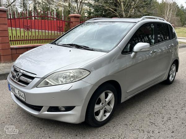 Grey Honda FR-V 2006 in Vilnius, with an engine capacity of 2.20 L and mileage of 295 thousand km for 2200 €, photo 2 on AUTOMOTO.COM.LV