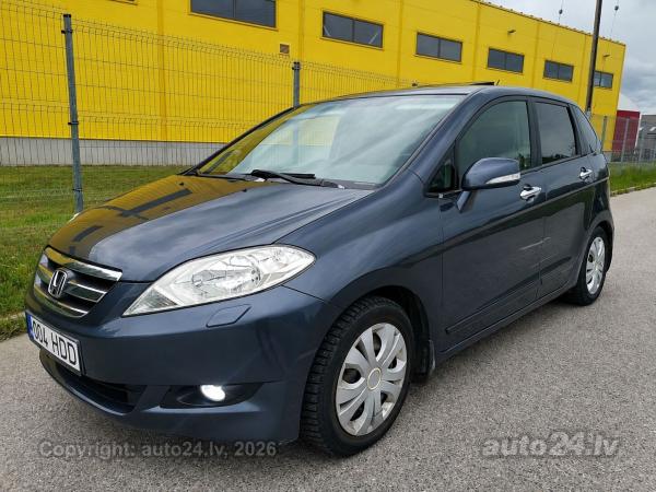 Grey Honda FR-V 2006 in Tartu, with an engine capacity of 2.00 L and mileage of 195 thousand km for 1290 €, photo 1 on AUTOMOTO.COM.LV