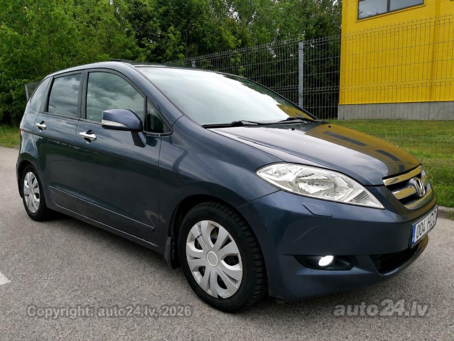 Pelēks Honda FR-V 2006 Tartu, ar dzinēja tilpumu 2.00 L un nobraukumu 195 tūkst. km par 1290 €, foto 3 vietnē AUTOMOTO.COM.LV