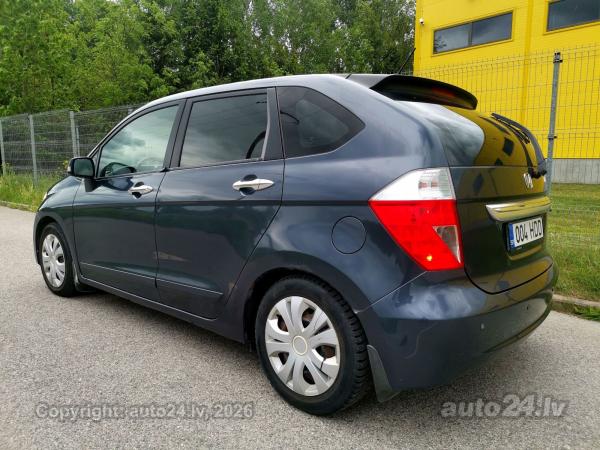 Grey Honda FR-V 2006 in Tartu, with an engine capacity of 2.00 L and mileage of 195 thousand km for 1290 €, photo 3 on AUTOMOTO.COM.LV
