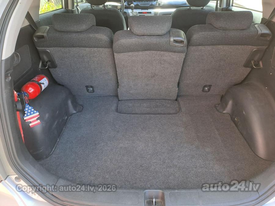 Grey Honda FR-V 2006 in Tallinn, with an engine capacity of 1.70 L and mileage of 209 thousand km for 1500 €, photo 12 on AUTOMOTO.COM.LV