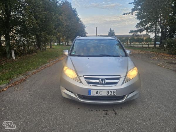 Honda FR-V 2006 Jonava vietnÄ PelÄks Honda FR-V 2006 Jonava, ar dzinÄja tilpumu 2.20 L un nobraukumu 350 tÅ«kst. km par 1650 ā¬, foto 3 vietnÄ AUTOMOTO.COM.LV