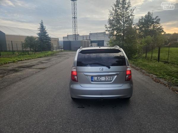 Honda FR-V 2006 Jonava vietnÄ PelÄks Honda FR-V 2006 Jonava, ar dzinÄja tilpumu 2.20 L un nobraukumu 350 tÅ«kst. km par 1650 ā¬, foto 7 vietnÄ AUTOMOTO.COM.LV