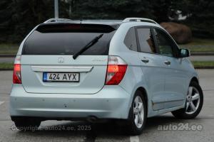 Grey Honda FR-V 2007 in Tartu, with an engine capacity of 1.80 L and mileage of 290 thousand km for 1499 €, photo 4 on AUTOMOTO.COM.LV
