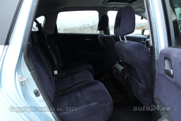 Pelēks Honda FR-V 2007 Tartu, ar dzinēja tilpumu 1.80 L un nobraukumu 290 tūkst. km par 1499 €, foto 9 vietnē AUTOMOTO.COM.LV