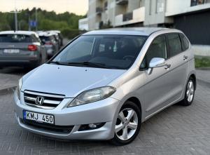 Pelēks Honda FR-V 2007 Viļņa, ar dzinēja tilpumu 2.20 L un nobraukumu 222 tūkst. km par 1350 €, foto  vietnē AUTOMOTO.COM.LV