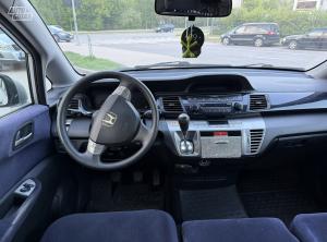 Pelēks Honda FR-V 2007 Viļņa, ar dzinēja tilpumu 2.20 L un nobraukumu 222 tūkst. km par 1350 €, foto 10 vietnē AUTOMOTO.COM.LV