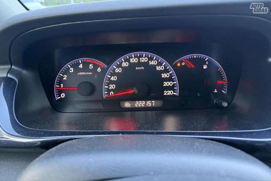 Pelēks Honda FR-V 2007 Viļņa, ar dzinēja tilpumu 2.20 L un nobraukumu 222 tūkst. km par 1350 €, foto 16 vietnē AUTOMOTO.COM.LV