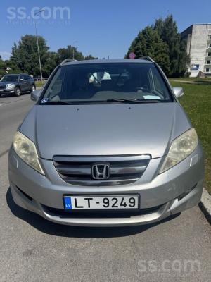 Pelēks Honda FR-V 2007 Rīga, ar dzinēja tilpumu 2.20 L un nobraukumu 0 tūkst. km par 700 €, foto  vietnē AUTOMOTO.COM.LV
