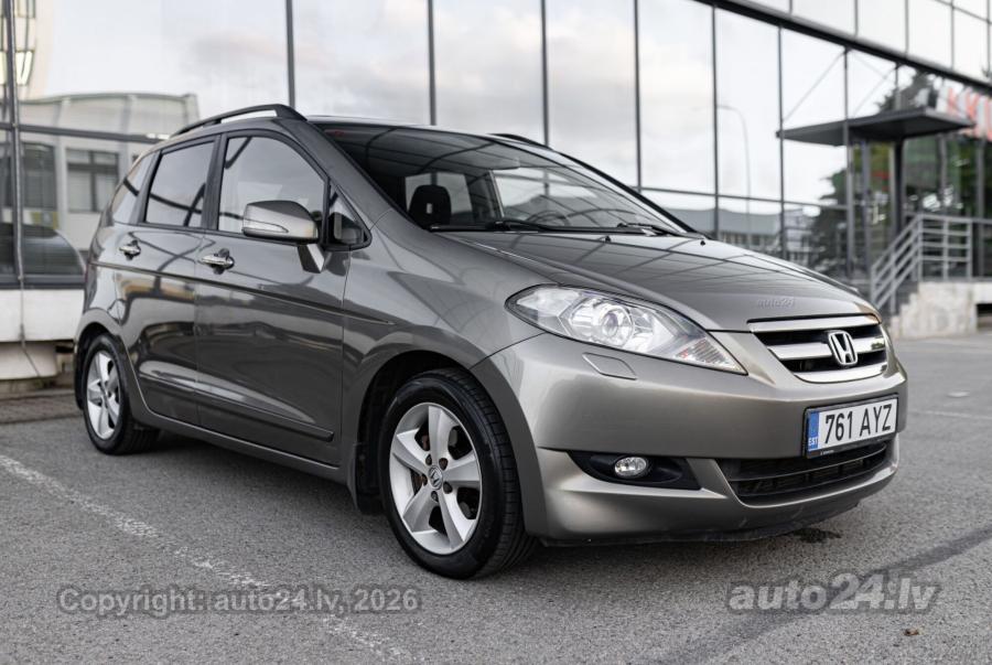 Grey Honda FR-V 2007 in Tallinn, with an engine capacity of 1.80 L and mileage of 180 thousand km for 3399 €, photo 1 on AUTOMOTO.COM.LV