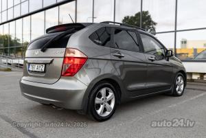 Grey Honda FR-V 2007 in Tallinn, with an engine capacity of 1.80 L and mileage of 180 thousand km for 3399 €, photo 5 on AUTOMOTO.COM.LV