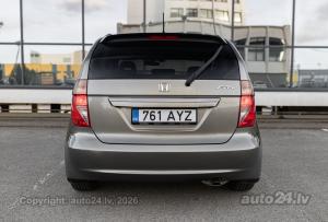 Grey Honda FR-V 2007 in Tallinn, with an engine capacity of 1.80 L and mileage of 180 thousand km for 3399 €, photo 6 on AUTOMOTO.COM.LV