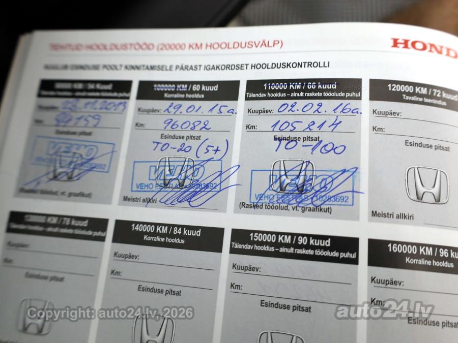 Pelēks Honda FR-V 2007 Tallina, ar dzinēja tilpumu 1.80 L un nobraukumu 145 tūkst. km par 1499 €, foto 9 vietnē AUTOMOTO.COM.LV