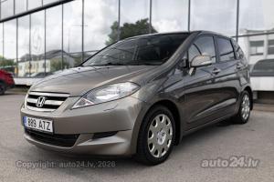 Grey Honda FR-V 2007 in Tallinn, with an engine capacity of 1.80 L and mileage of 145 thousand km for 3999 €, photo 4 on AUTOMOTO.COM.LV