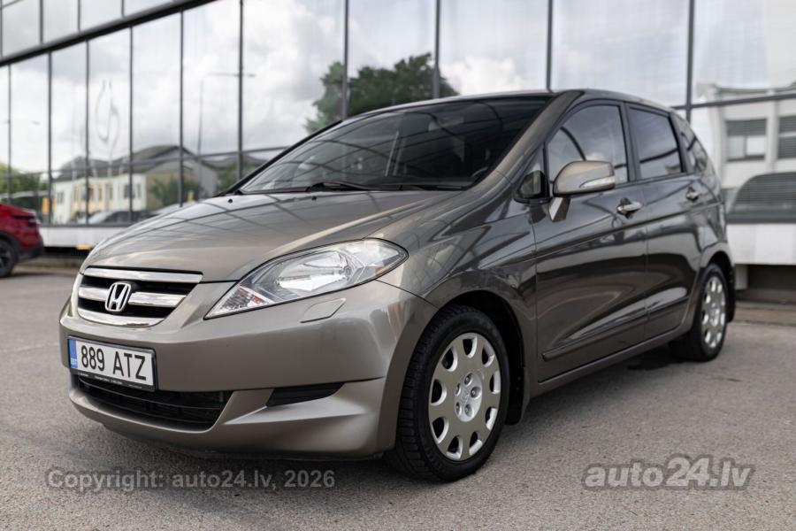 Grey Honda FR-V 2007 in Tallinn, with an engine capacity of 1.80 L and mileage of 145 thousand km for 3999 €, photo 4 on AUTOMOTO.COM.LV
