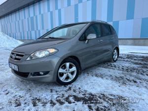 Grey Honda FR-V 2008 in Tallinn, with an engine capacity of 1.80 L and mileage of 245 thousand km for 1199 €, photo 3 on AUTOMOTO.COM.LV
