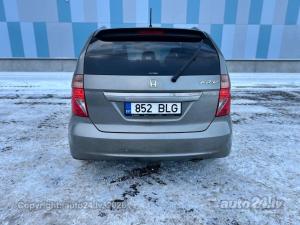 Grey Honda FR-V 2008 in Tallinn, with an engine capacity of 1.80 L and mileage of 245 thousand km for 1199 €, photo 8 on AUTOMOTO.COM.LV