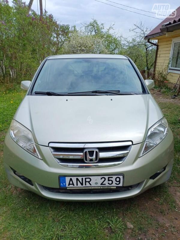 Хонда ФРВ 2005 в Игналина на AUTOMOTO.COM.LV Хонда ФРВ 2005 в Игналина, объемом двигателя 1.70 л и пробегом 148 тыс. км за 600 €, фото 1 на AUTOMOTO.COM.LV