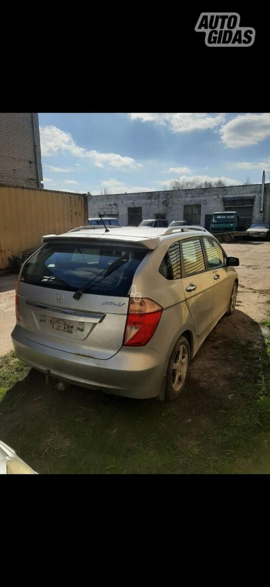 Honda FR-V 2007 Kauņa, ar dzinēja tilpumu 2.20 L un nobraukumu 300 tūkst. km par 400 €, foto 3 vietnē AUTOMOTO.COM.LV