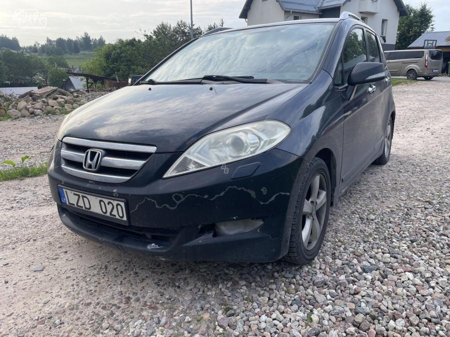 Honda FR-V 2005 in Vilnius, with an engine capacity of 2.20 L and mileage of 39 thousand km for 650 €, photo 1 on AUTOMOTO.COM.LV