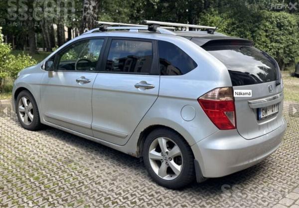 Honda FR-V 2006 Rīga, ar dzinēja tilpumu 1.80 L un nobraukumu 235 tūkst. km par 650 €, foto 4 vietnē AUTOMOTO.COM.LV