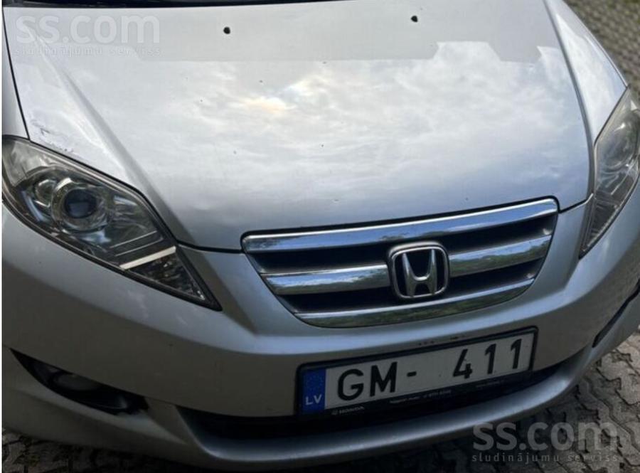 Honda FR-V 2006 Rīga, ar dzinēja tilpumu 1.80 L un nobraukumu 235 tūkst. km par 650 €, foto 9 vietnē AUTOMOTO.COM.LV