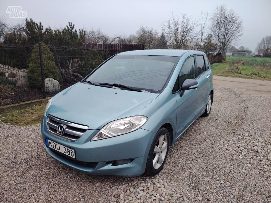 Honda FR-V 2006 Marijampole, ar dzinēja tilpumu 2.20 L un nobraukumu 440 tūkst. km par 500 €, foto 1 vietnē AUTOMOTO.COM.LV