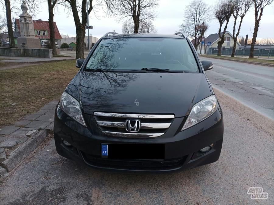 Honda FR-V 2007 in Taurage, with an engine capacity of 2.20 L and mileage of 342 thousand km for 1000 €, photo 1 on AUTOMOTO.COM.LV