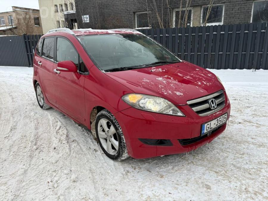 Sarkans Honda FR-V 2007 Daugavpils, ar dzinēja tilpumu 1.80 L un nobraukumu 233 tūkst. km par 909 €, foto 1 vietnē AUTOMOTO.COM.LV