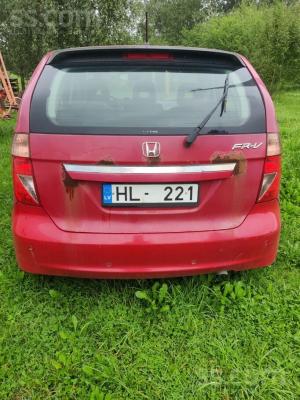 Red Honda FR-V 2007 in Cesis, with an engine capacity of 1.80 L and mileage of 264 thousand km for 900 €, photo  on AUTOMOTO.COM.LV