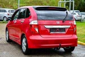 Red Honda FR-V 2005 in Kretinga, with an engine capacity of 2.20 L and mileage of 233 thousand km for 2650 €, photo 5 on AUTOMOTO.COM.LV