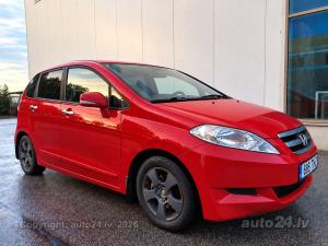 Sarkans Honda FR-V 2005 Tartu, ar dzinēja tilpumu 1.70 L un nobraukumu 240 tūkst. km par 1250 €, foto  vietnē AUTOMOTO.COM.LV