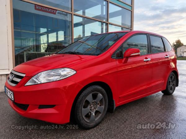 Sarkans Honda FR-V 2005 Tartu, ar dzinēja tilpumu 1.70 L un nobraukumu 240 tūkst. km par 1250 €, foto 3 vietnē AUTOMOTO.COM.LV