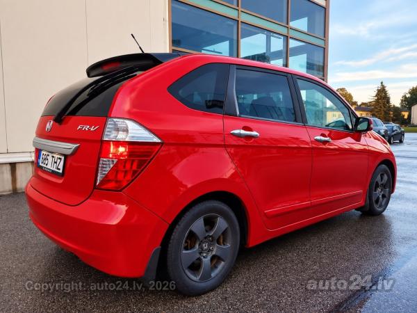Sarkans Honda FR-V 2005 Tartu, ar dzinēja tilpumu 1.70 L un nobraukumu 240 tūkst. km par 1250 €, foto 5 vietnē AUTOMOTO.COM.LV