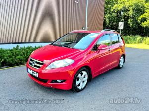 Red Honda FR-V 2007 in Tallinn, with an engine capacity of 1.80 L and mileage of 196 thousand km for 1890 €, photo  on AUTOMOTO.COM.LV