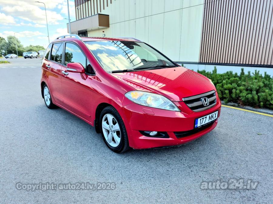 Red Honda FR-V 2007 in Tallinn, with an engine capacity of 1.80 L and mileage of 196 thousand km for 1890 €, photo 4 on AUTOMOTO.COM.LV