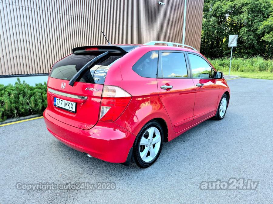 Red Honda FR-V 2007 in Tallinn, with an engine capacity of 1.80 L and mileage of 196 thousand km for 1890 €, photo 5 on AUTOMOTO.COM.LV