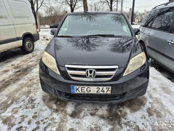 Honda FR-V 2007 Viļņa, ar dzinēja tilpumu 2.20 L un nobraukumu 450 tūkst. km par 450 €, foto 6 vietnē AUTOMOTO.COM.LV