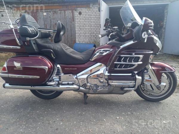 Хонда GL 1800 2008 в Рига на AUTOMOTO.COM.LV Хонда GL 1800 2008 в Рига, объемом двигателя 1.80 л и пробегом 0 тыс. км за 10550 €, фото 1 на AUTOMOTO.COM.LV