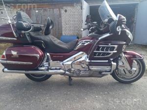 Honda GL 1800 2008 Rīga, ar dzinēja tilpumu 1.80 L un nobraukumu 0 tūkst. km par 10550 €, foto 1 vietnē AUTOMOTO.COM.LV
