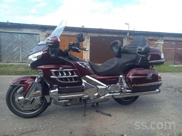 Хонда GL 1800 2008 в Рига, объемом двигателя 1.80 л и пробегом 0 тыс. км за 10550 €, фото 3 на AUTOMOTO.COM.LV