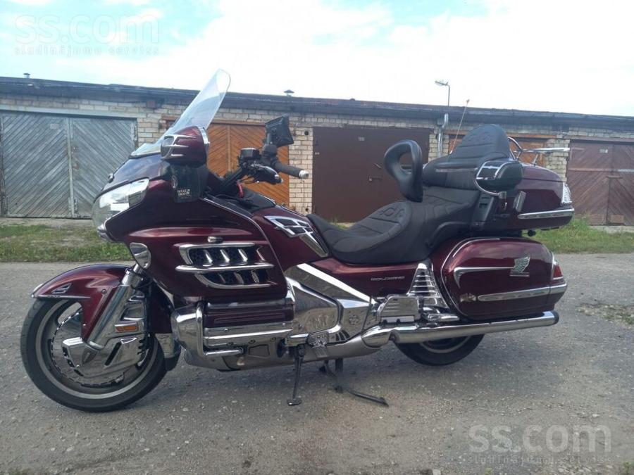 Хонда GL 1800 2008 в Рига, объемом двигателя 1.80 л и пробегом 0 тыс. км за 10550 €, фото 3 на AUTOMOTO.COM.LV