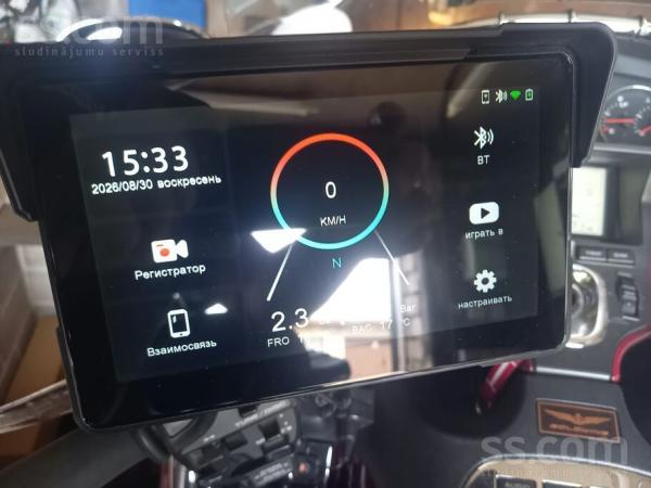 Хонда GL 1800 2008 в Рига на AUTOMOTO.COM.LV Хонда GL 1800 2008 в Рига, объемом двигателя 1.80 л и пробегом 0 тыс. км за 10550 €, фото 4 на AUTOMOTO.COM.LV