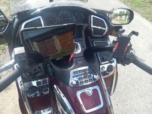 Хонда GL 1800 2008 в Рига, объемом двигателя 1.80 л и пробегом 0 тыс. км за 10550 €, фото 5 на AUTOMOTO.COM.LV
