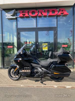 Honda GL 1800 2023 in Tallinn, with an engine capacity of 1.83 L and mileage of 9 thousand km for 32500 €, photo  on AUTOMOTO.COM.LV