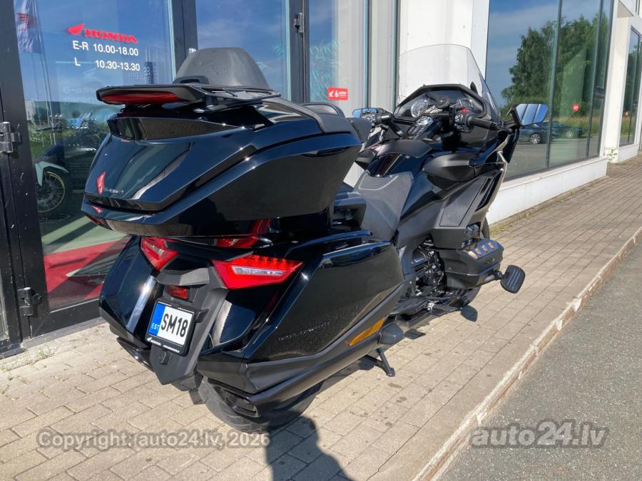 Honda GL 1800 2023 in Tallinn, with an engine capacity of 1.83 L and mileage of 9 thousand km for 32500 €, photo 12 on AUTOMOTO.COM.LV