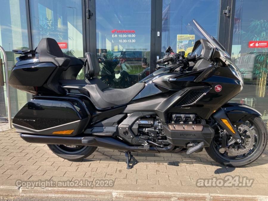 Honda GL 1800 2023 in Tallinn, with an engine capacity of 1.83 L and mileage of 9 thousand km for 32500 €, photo 13 on AUTOMOTO.COM.LV