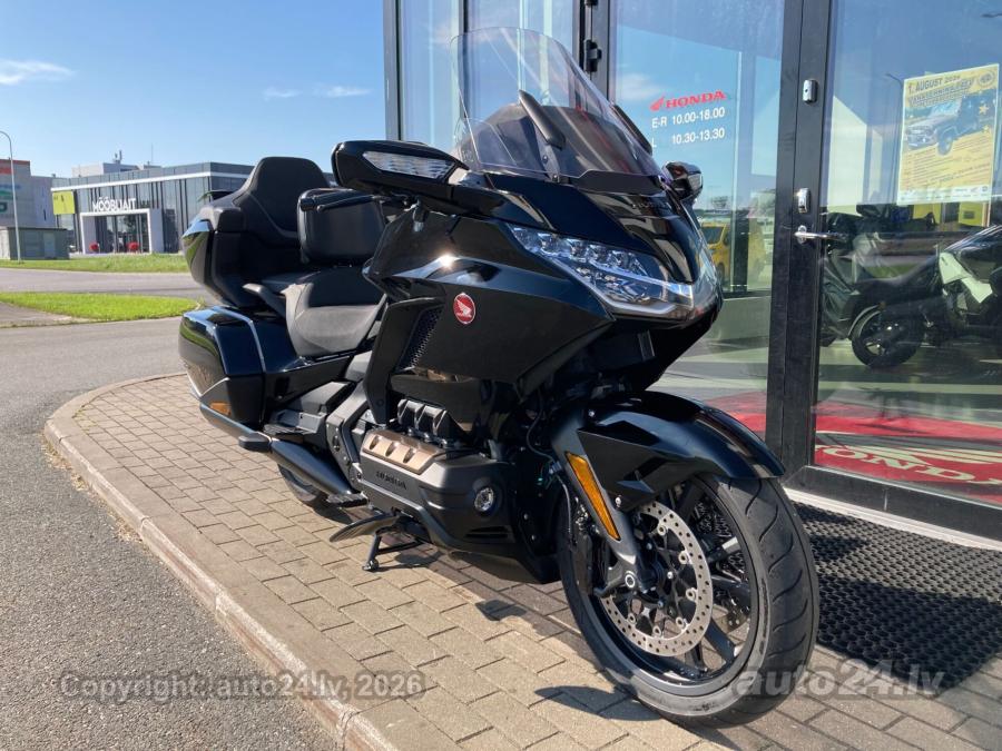 Honda GL 1800 2023 in Tallinn, with an engine capacity of 1.83 L and mileage of 9 thousand km for 32500 €, photo 14 on AUTOMOTO.COM.LV