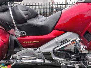 Хонда Gold wing 2004 в Рига, объемом двигателя 1.80 л и пробегом 0 тыс. км за 8100 €, фото 8 на AUTOMOTO.COM.LV