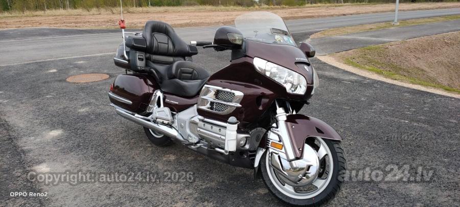 Красный Хонда Gold wing 2007 в Выру, объемом двигателя 1.83 л и пробегом 138 тыс. км за 9100 €, фото 1 на AUTOMOTO.COM.LV